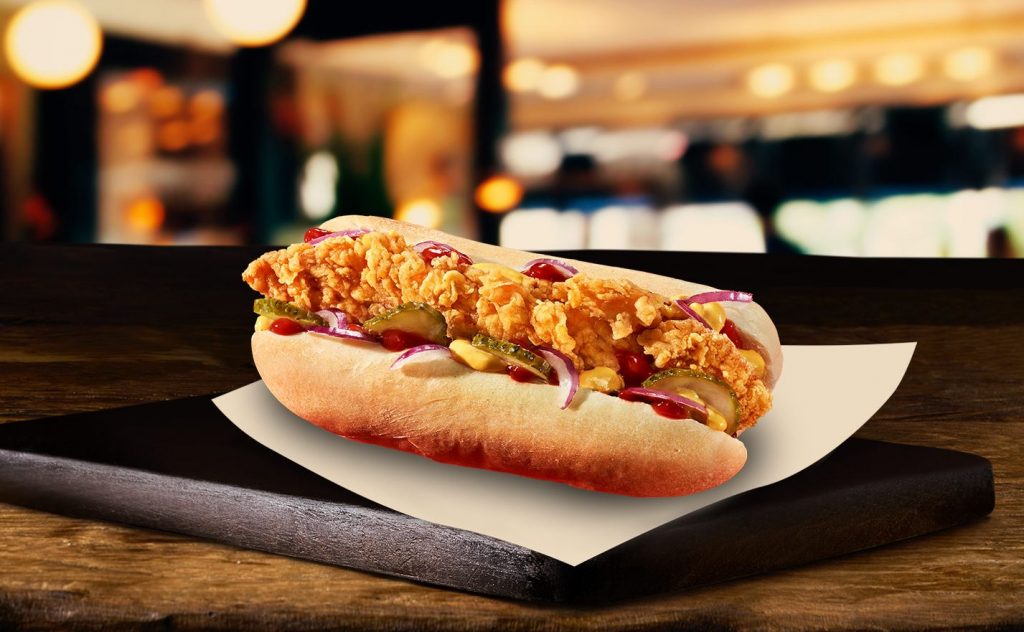 KFC România lansează noul Crispy Hot Dog: un hot dog... mai altfel
