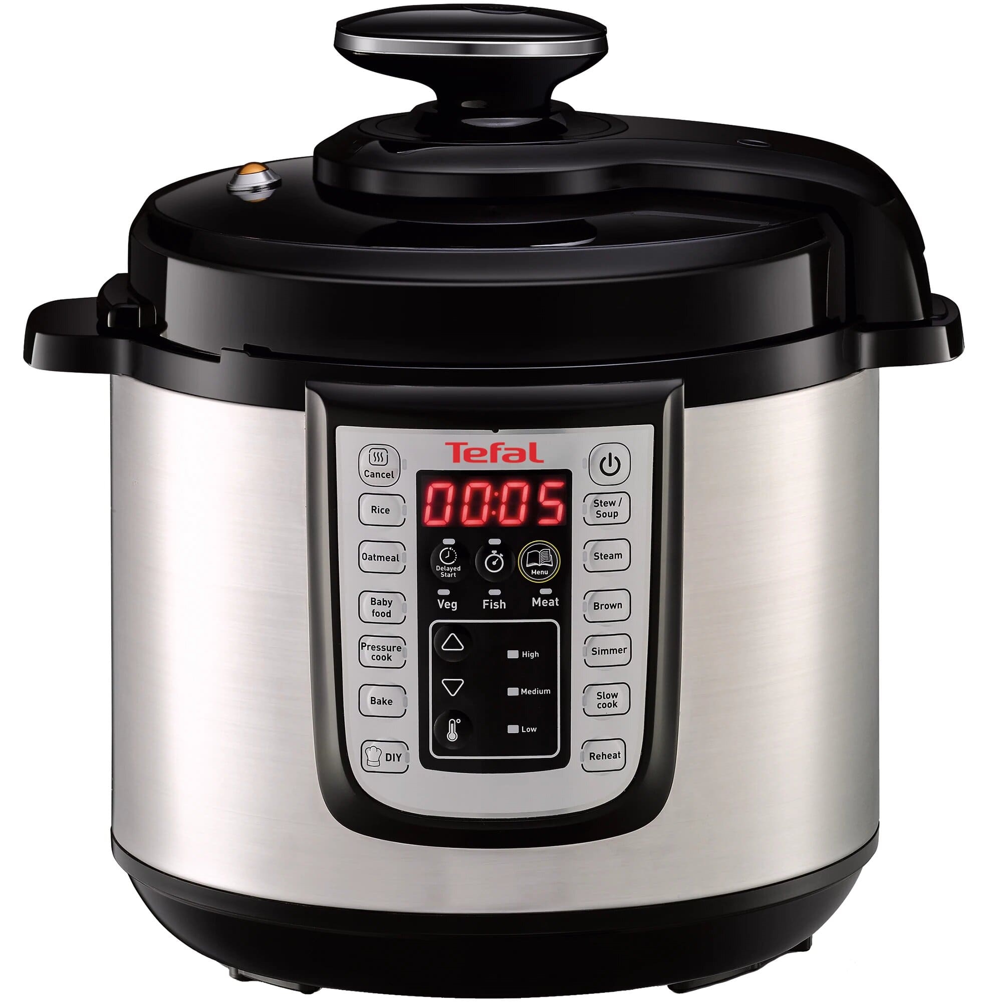 OFERTA ZILEI Oala Sub Presiune Electric Tefal CY505E30 One Pot Cost OFERTA ZILEI Oala Sub Presiune Electric Tefal CY505E30 One Pot Cost